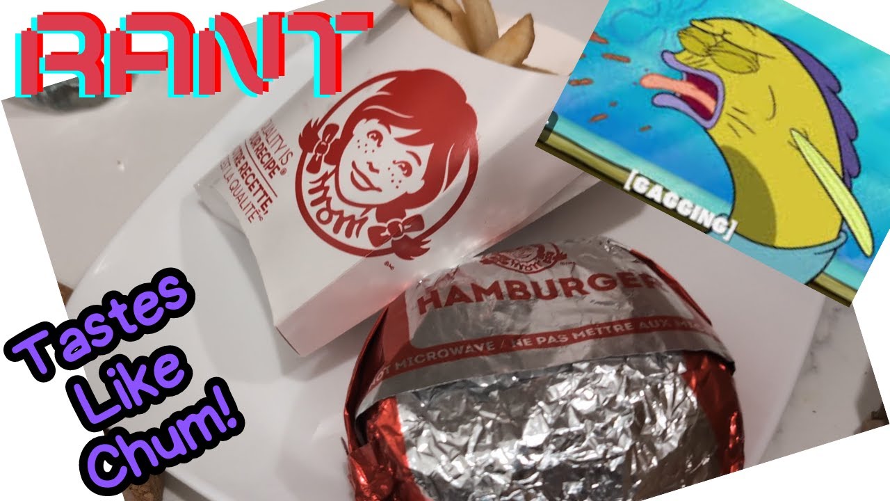 Wendy's "Krabby Patty" Combo is a Disgrace! TL;DR It's just a normal ...