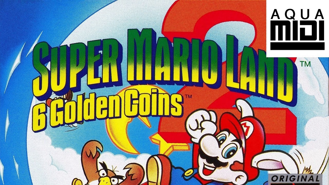 Graveyard - Super Mario Land 2 Remastered '92 Style - YouTube