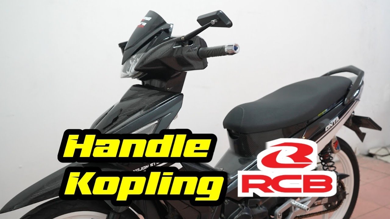 Pasang Handle Kopling RCB | Modifikasi Supra X 125 FI - YouTube