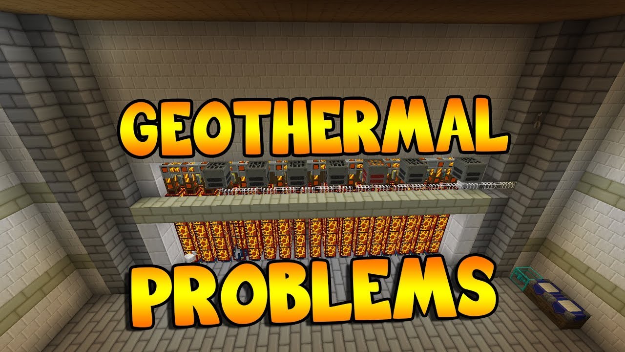tekkit legends - Geothermal Problems - Episode 17 - YouTube