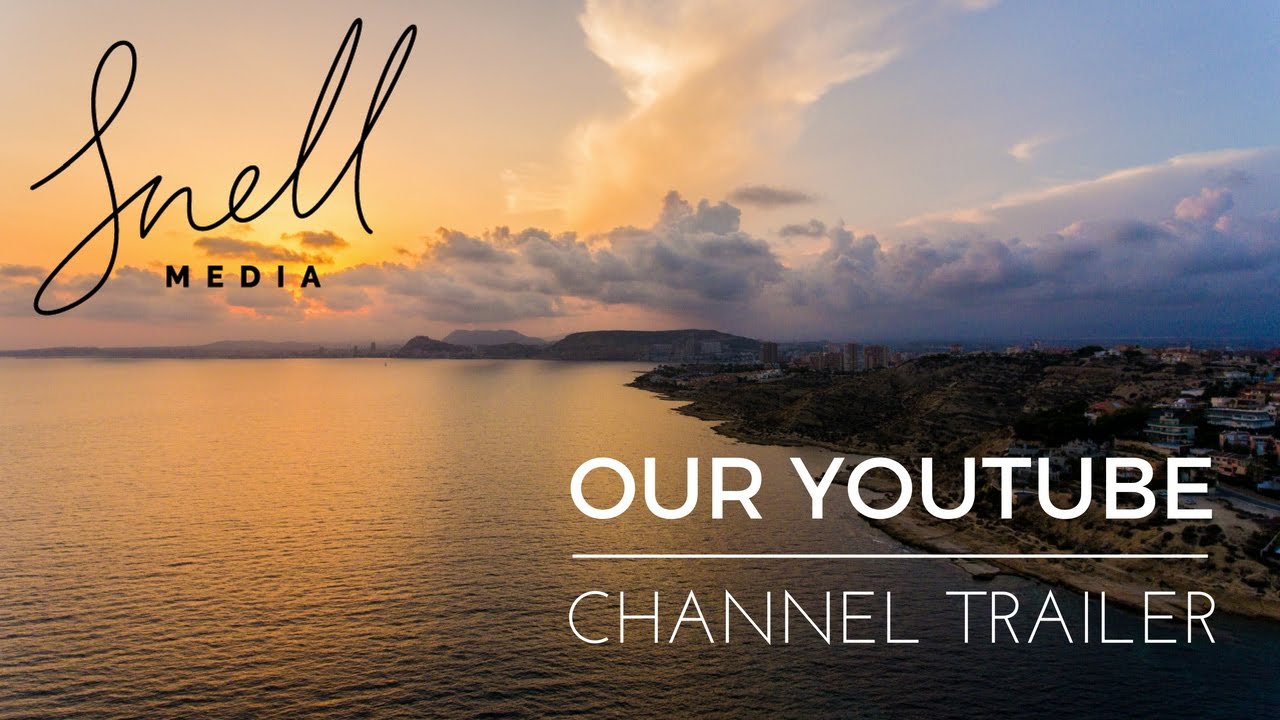 My First Ever YouTube Channel Trailer!! - YouTube