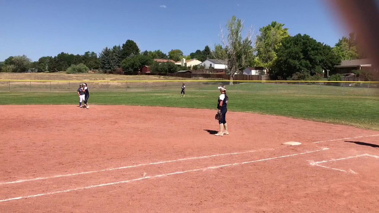 Kiley Gurysh 2020 IF Newtown ROCK 18U Elite Baker - Live Game ...