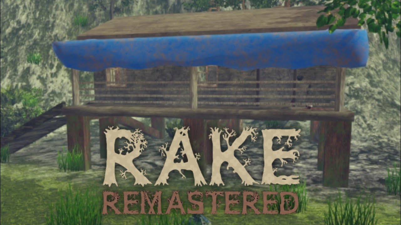 Нашел Хижину, Исследую Карту _ Rake Remastered - YouTube