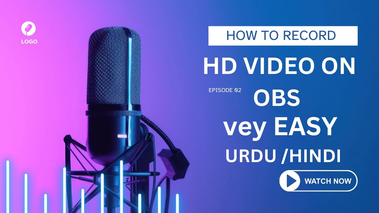 How to Record HD Videos on OBS Studio: Super Easy full Guide for 2024 ...