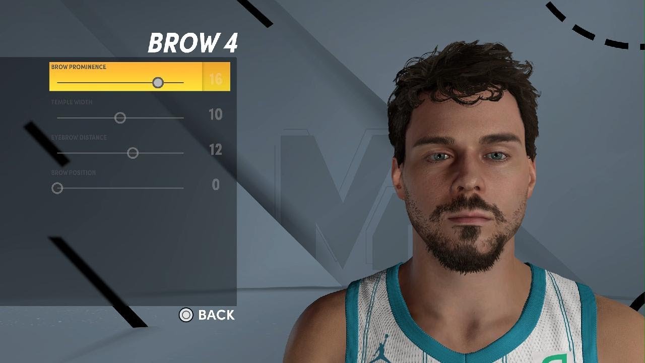 How to create Nate Darling in NBA 2K21 next gen - YouTube