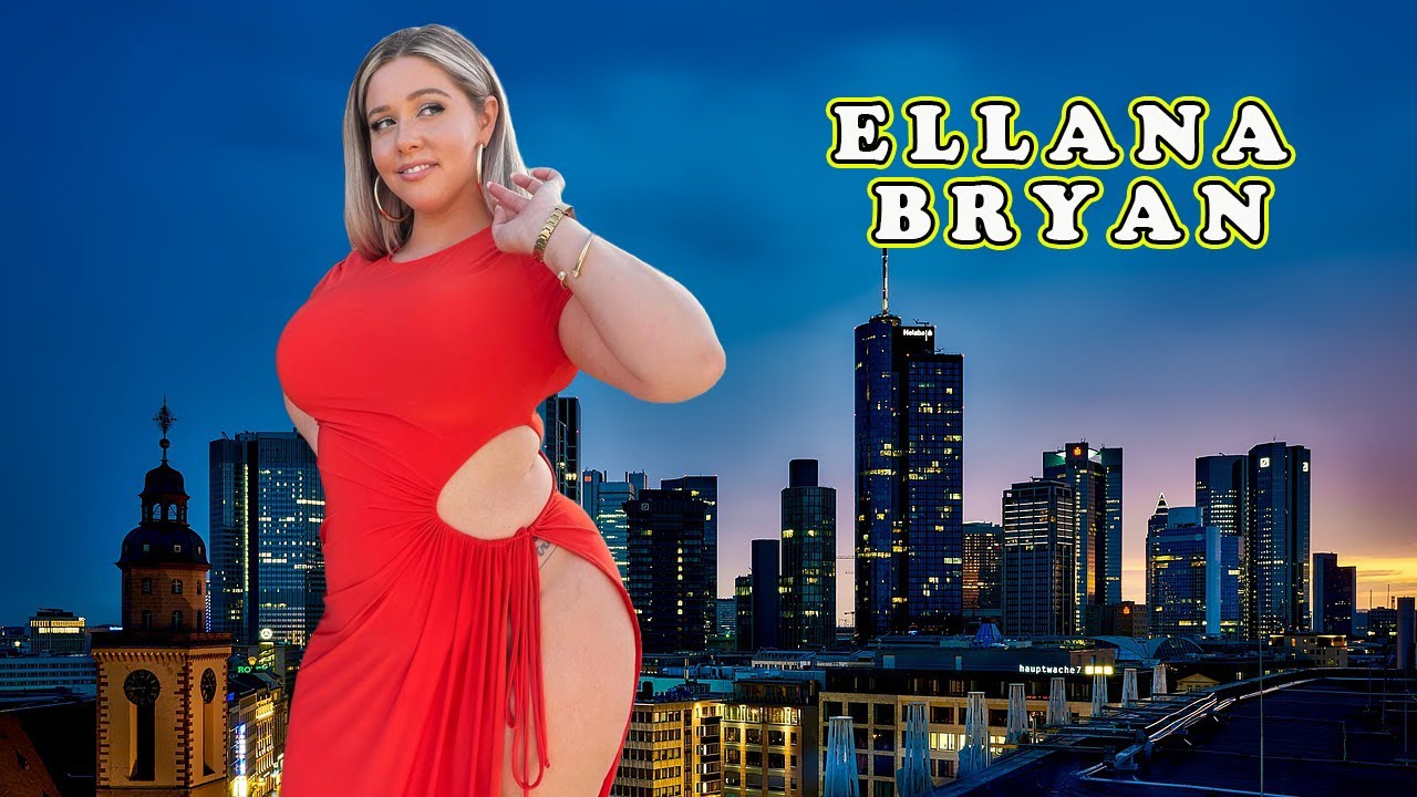 Ellana Bryan, Plus Size, Wiki ,Biography, Brand Ambassador, Age, Height, Weight, Lifestyle ...