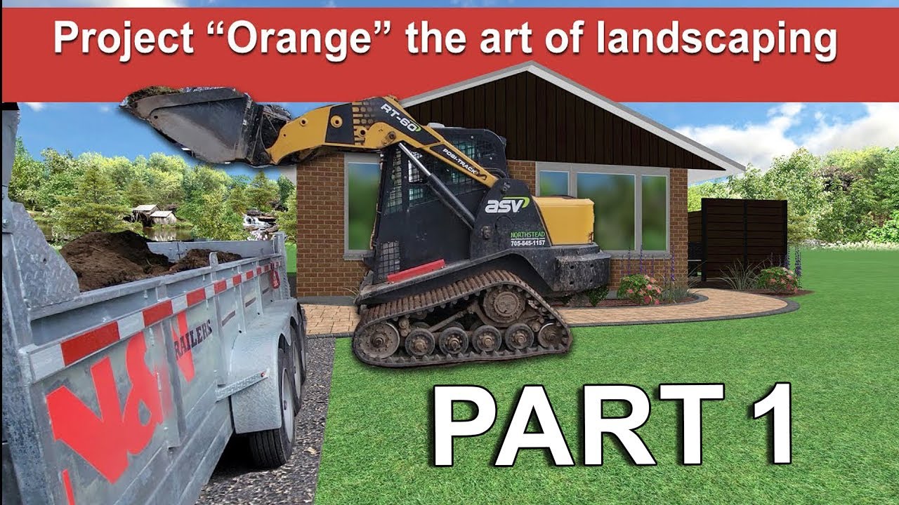 The Art of Landscaping Part 1 of 4 - YouTube