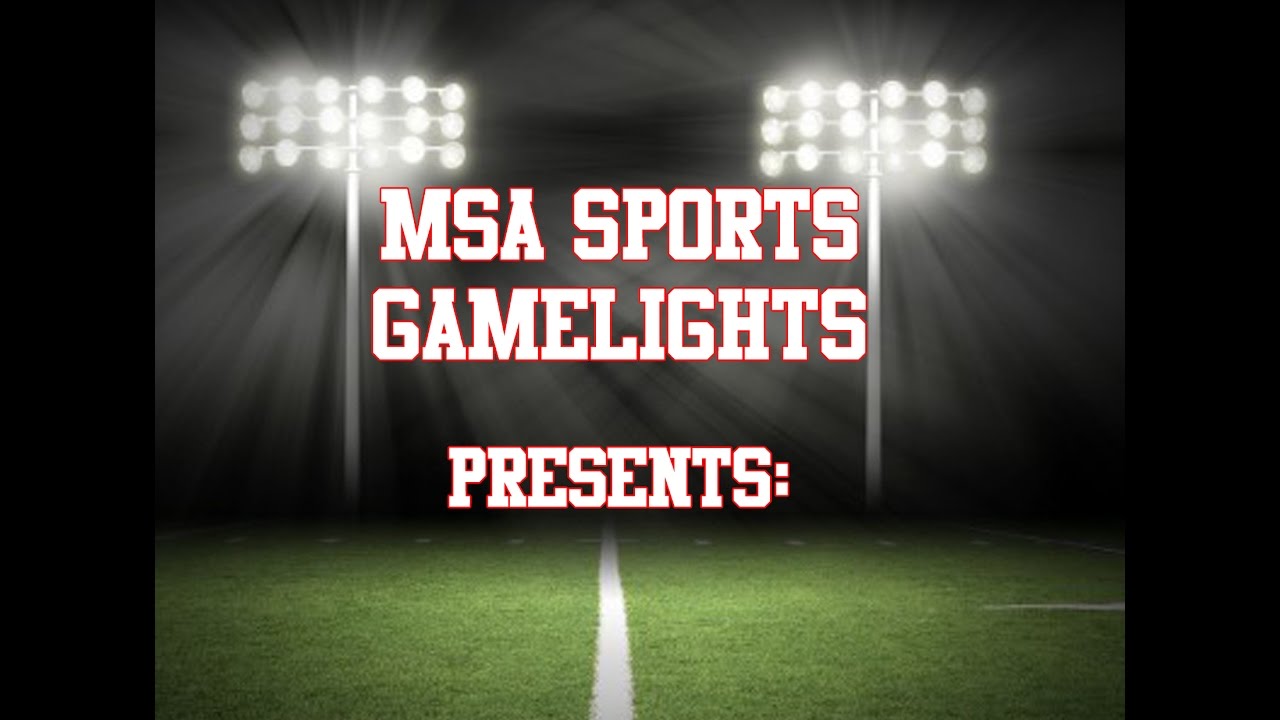 MSA Sports GameLights: WPIAL Class 5-A Final - YouTube