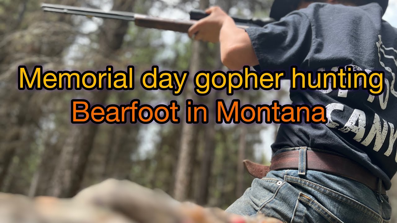 Gopher Hunting Memorial Day#gophers #montanalife #camping #montana ...