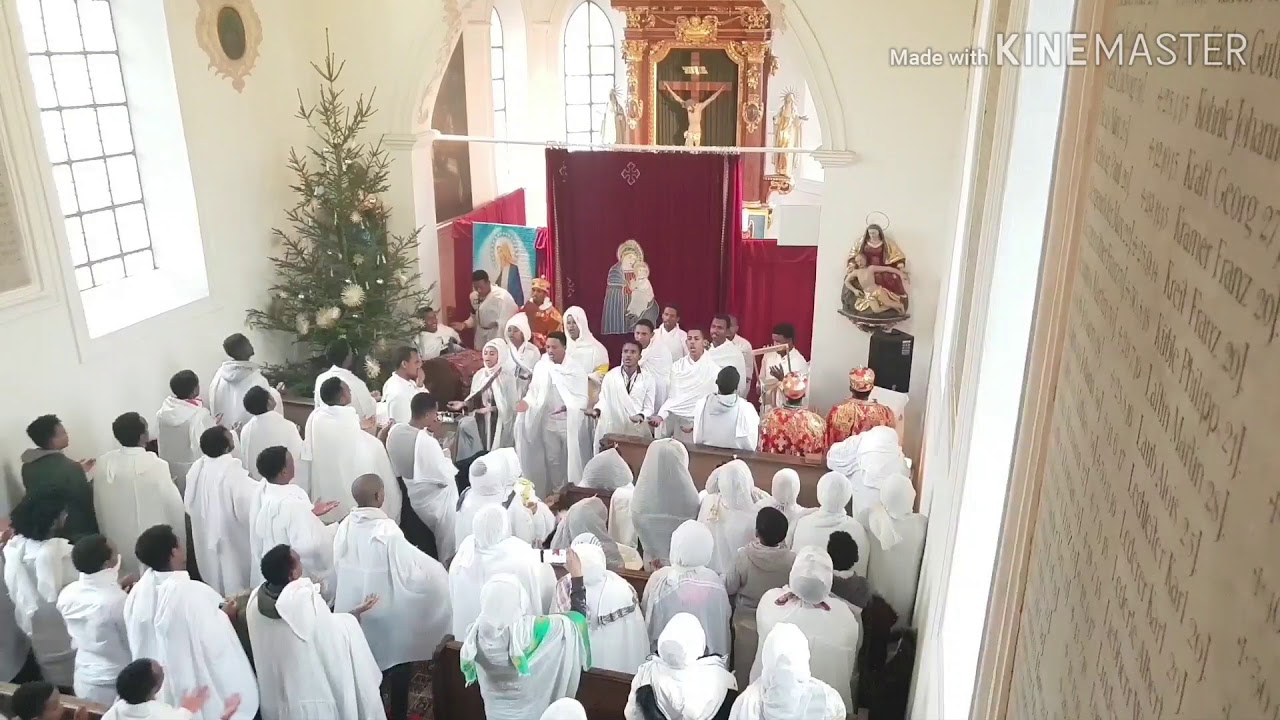 Eritrea Orthodox Tewahdo Mezmur Fnote loza 2019 - YouTube