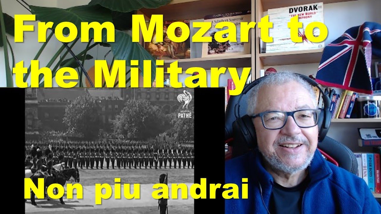 Mozart: Non Piu Andrai. The Marriage of Figaro #music - YouTube