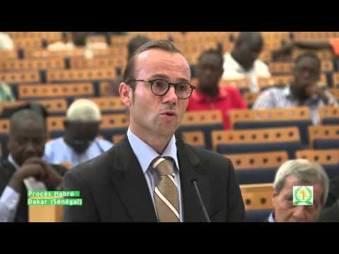 Procès Hissein Habré | Témoin : Daniel Fransen (17/09/2015) Part1 - YouTube