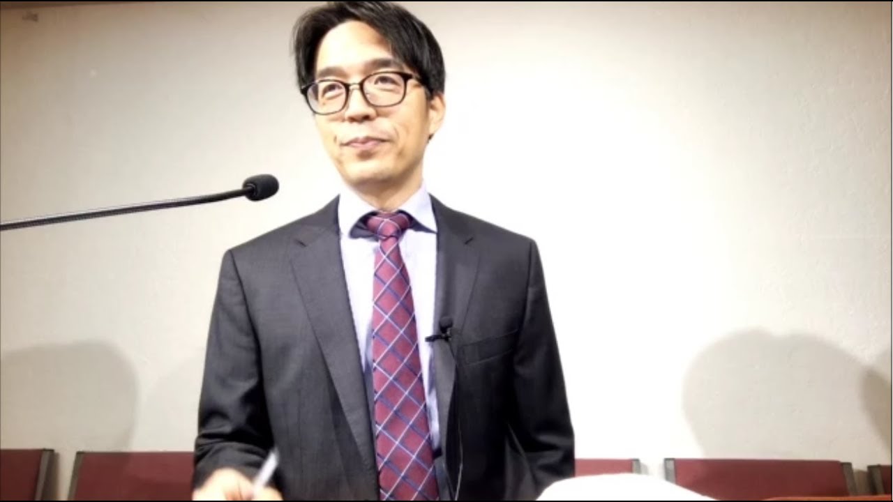 하늘과 땅을 창조하신 하나님(창1:1), 말씀침례교회, Pastor. Peter Yoon - YouTube