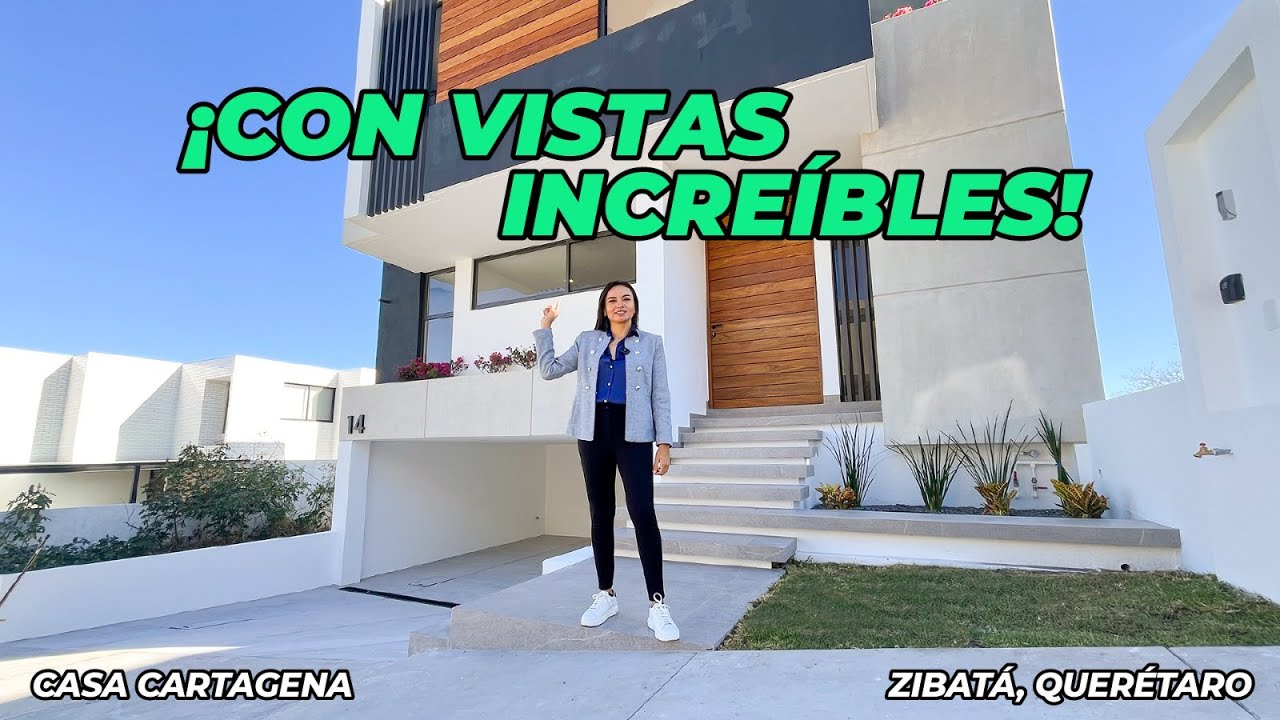 ¡Con VISTAS INCREÍBLES! | Zibatá, Querétaro - YouTube