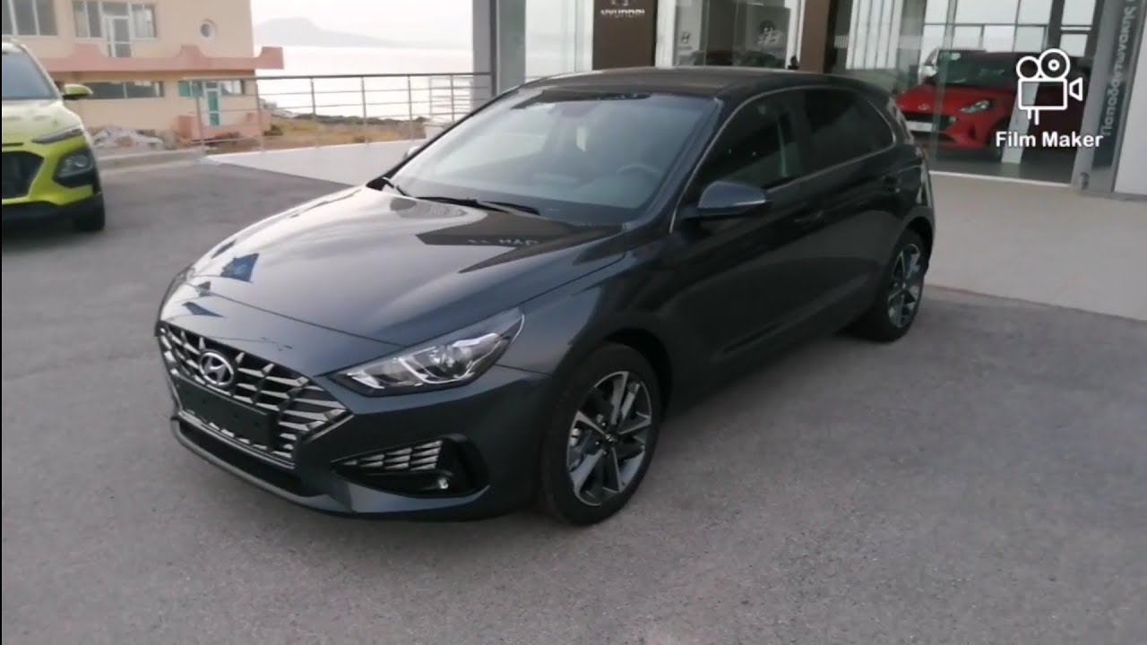 2021 HYUNDAI i30 FACELIFT DISTINCTIVE 1.5DPI 110HP ANALYZING INTERIOR ...