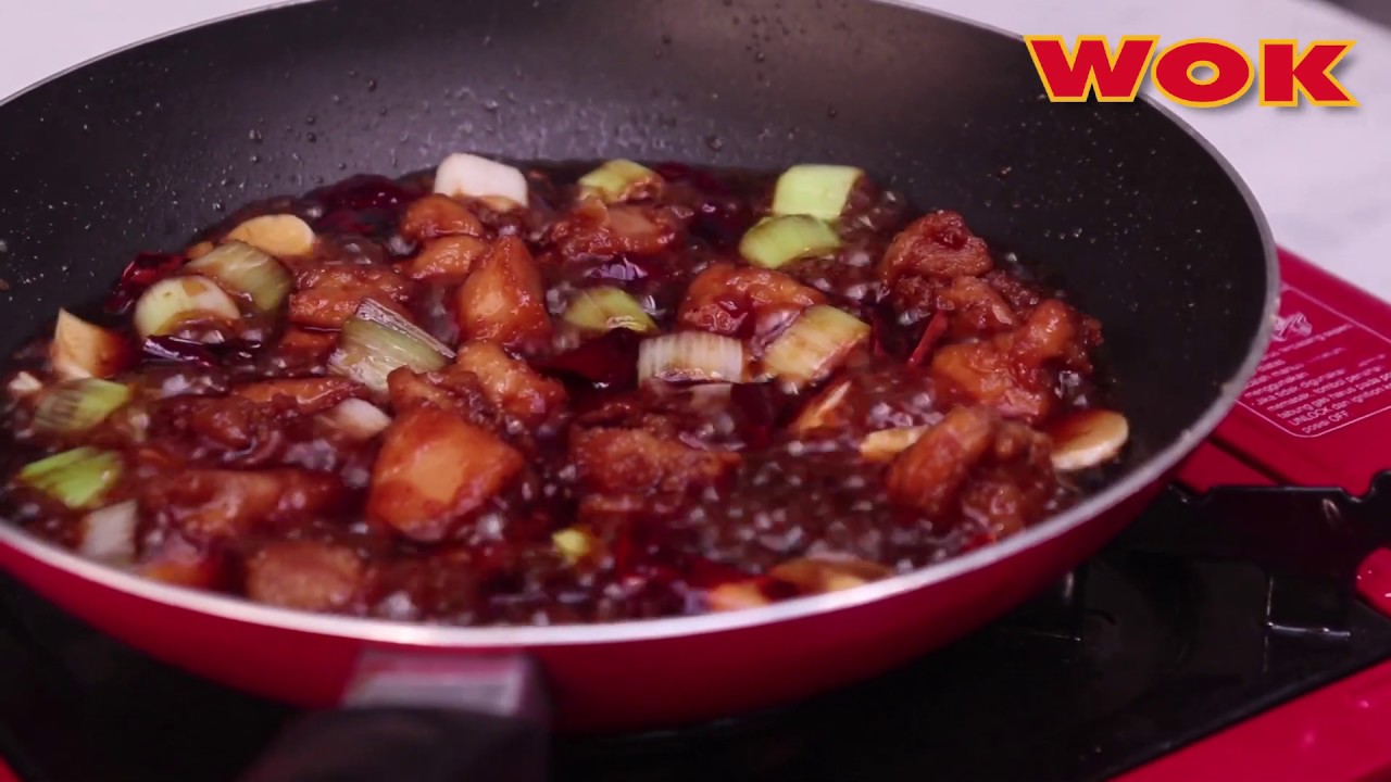 COOK AT HOME WITH WOK FROZEN FOOD - YouTube
