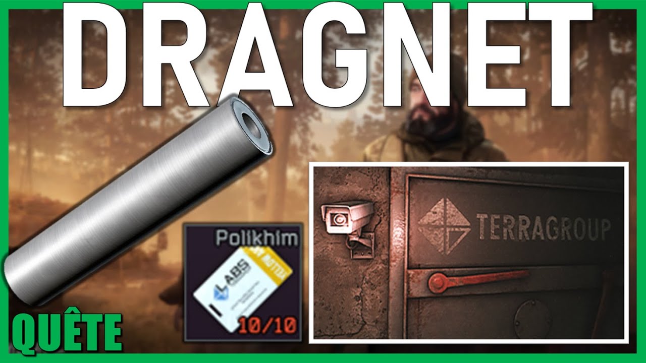 COUP DE FILET / DRAGNET - GUIDE QUÊTE - Tarkov FR - YouTube