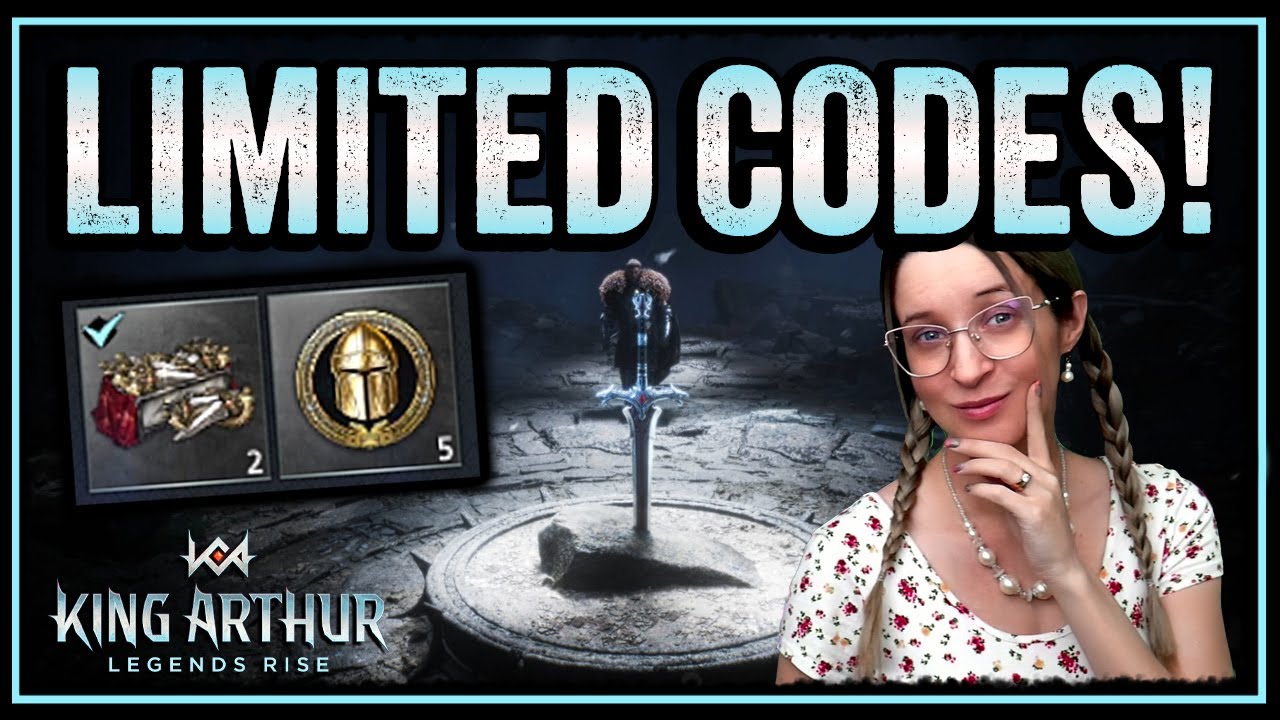 🎉 AMAZING CODES! 🎉 Limited Time ONLY! 1000 Supporter Codes are HERE! 👑 King Arthur: Legends Rise ...