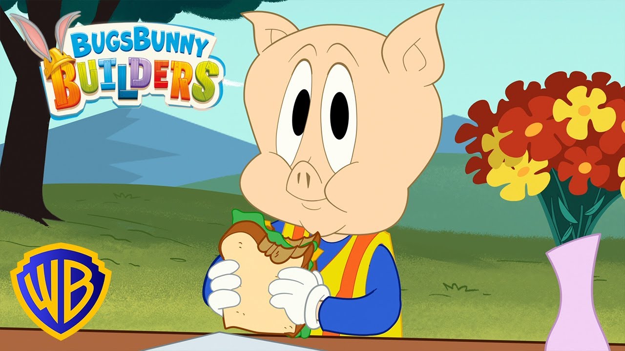 Bugs Bunny Builders | Lunch Break 🥪 | @wbkids - YouTube
