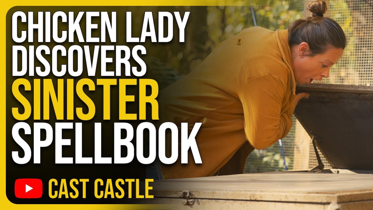 Timcast Chicken Lady Discovers SINISTER Book Of Spells - YouTube