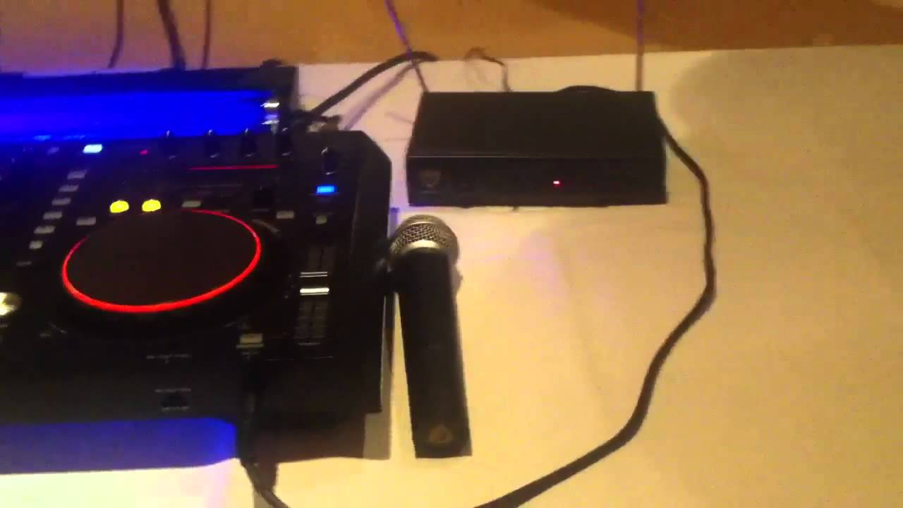 "dj in md" shows basic set up Dj equipment - YouTube