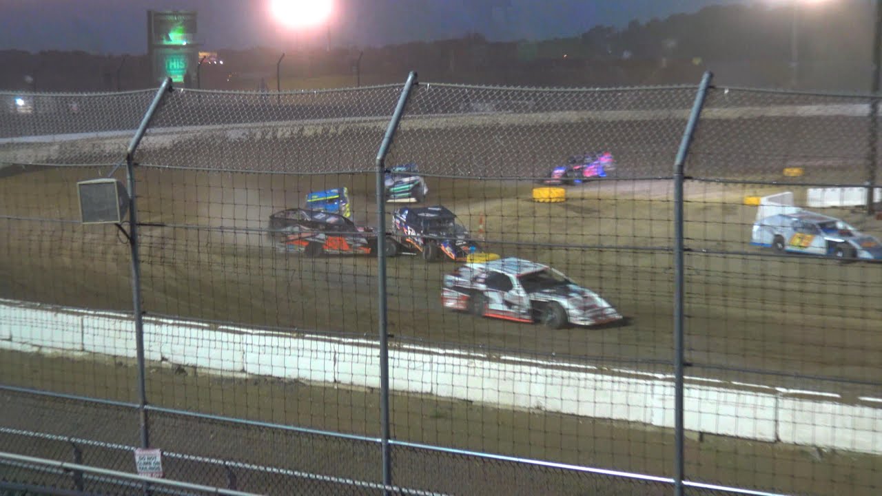 NBTF | Circle City Raceway | 7/18/21 | Modified Finish - YouTube