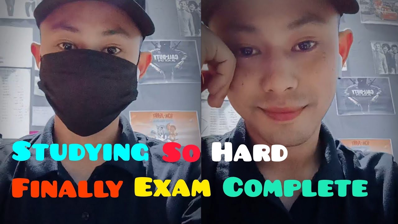 Finally exam complete hogiya | After 2 week | Working hard for exam ...