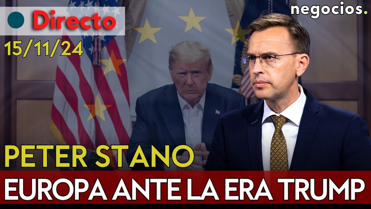 DIRECTO | PETER STANO, PORTAVOZ DE EXTERIORES EN LA UE: EUROPA Y ...