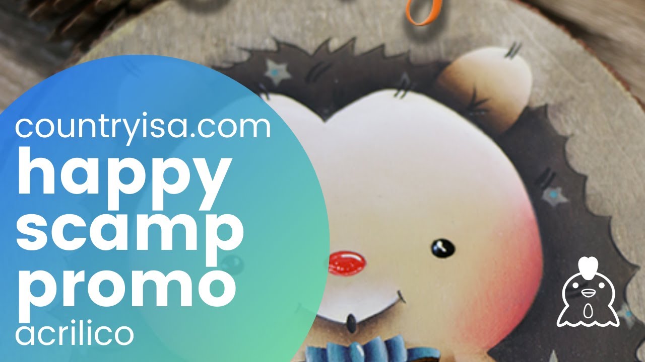 Promo HAPPY Scamp! Uniti per l'Arte - YouTube