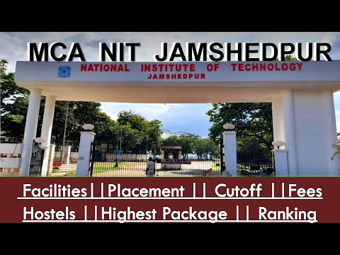 NIT Jamshedpur || NIT Jamshedpur placement 2021 || NIT jamshedpur mca ...