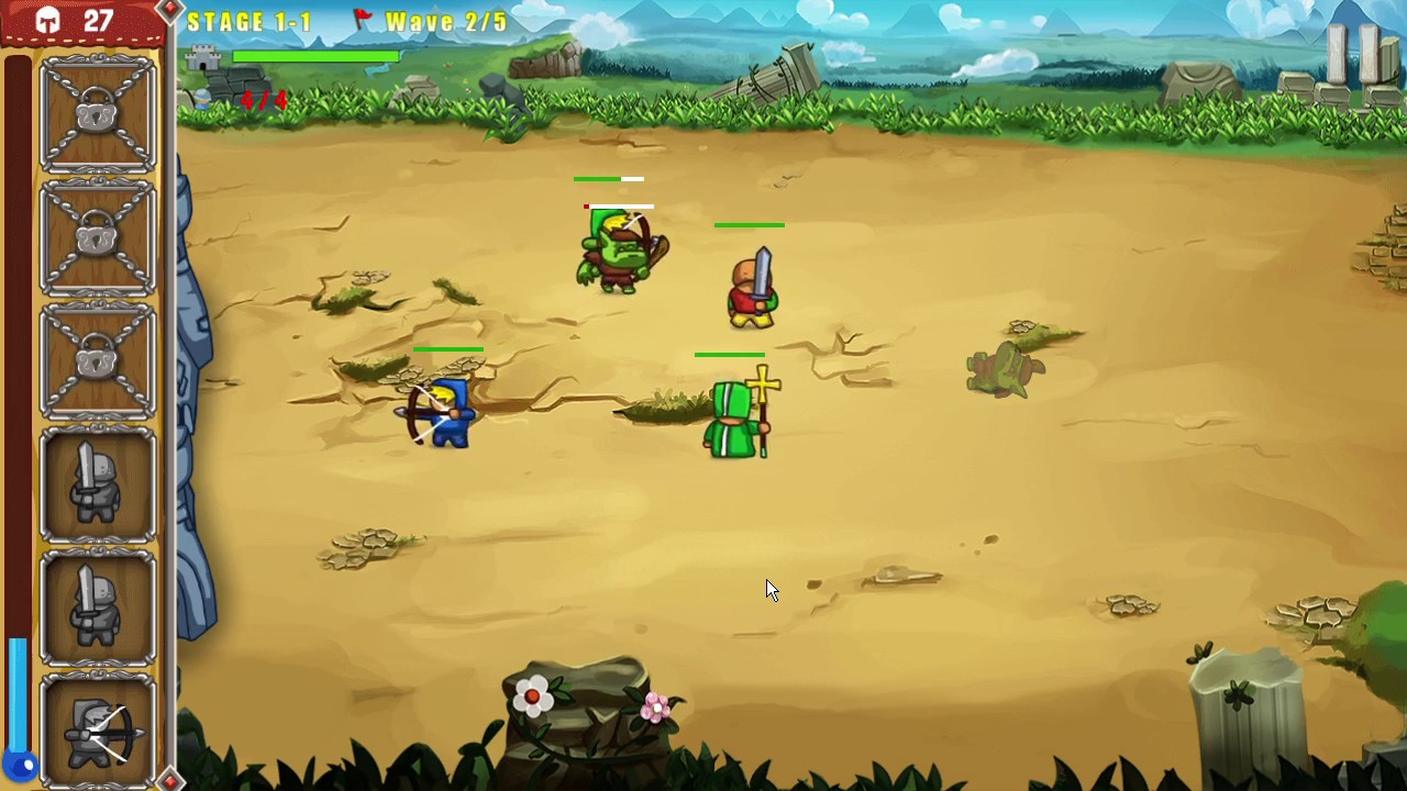 Evolution Defense: Orc Rush GamePlay - YouTube