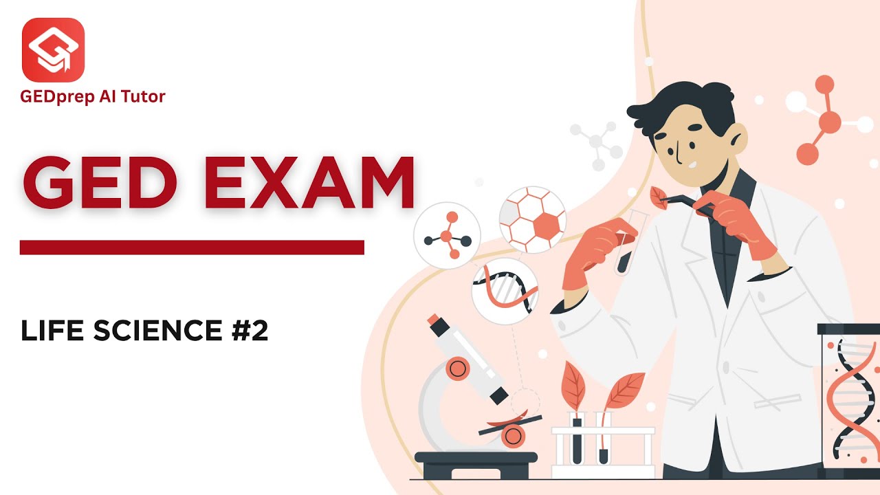 GED® Practice Test 2025 #7 - Life Science | GEDprep AI Tutor - YouTube