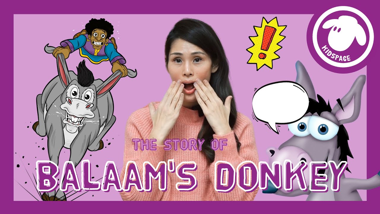 Balaam's Donkey | Kidspace Children's Sermon - YouTube