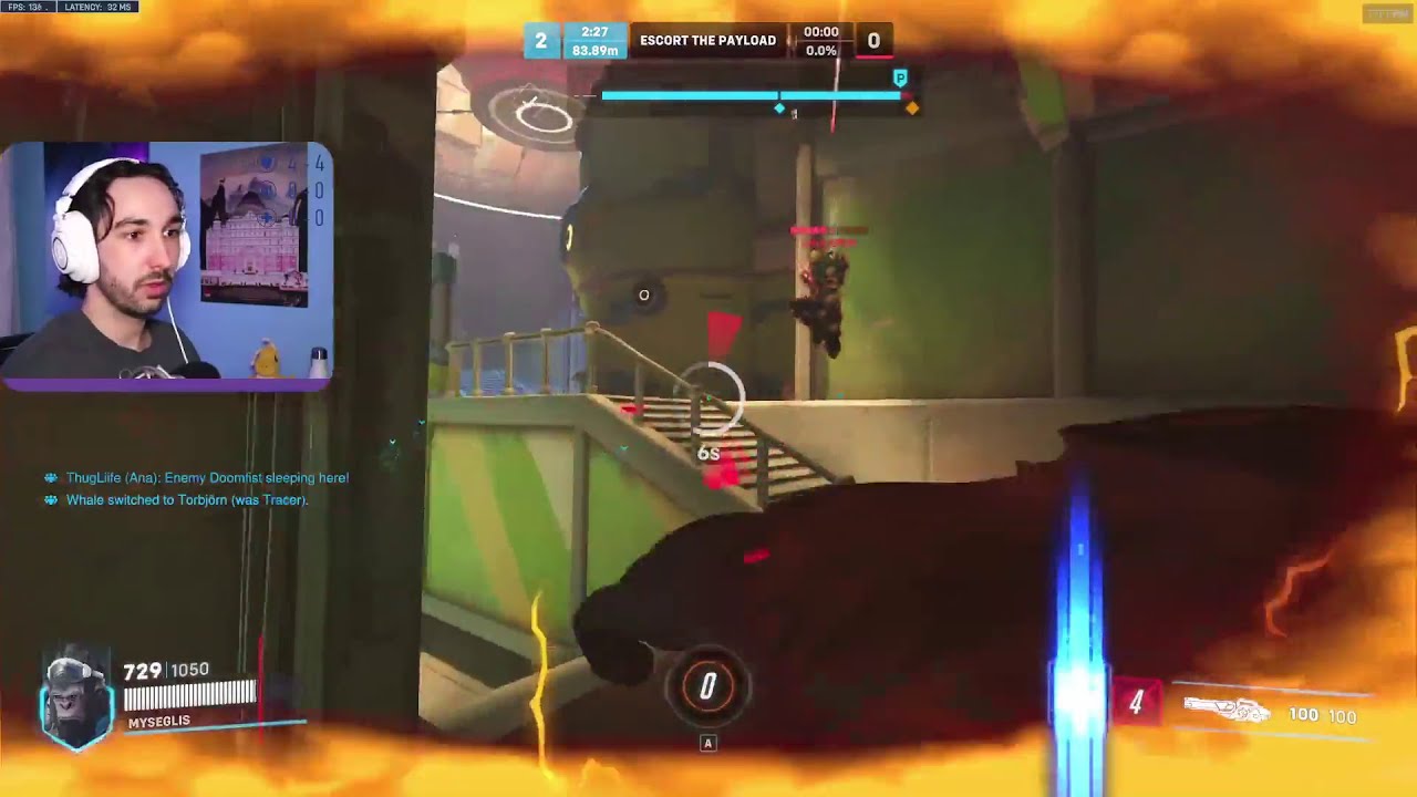 Kinda perfect Primal Rage | Overwatch 2 - YouTube