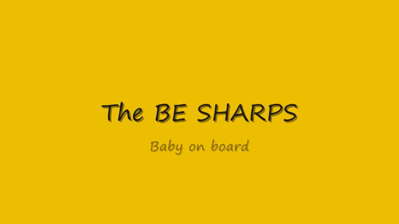 (The Simpsons) The BE SHARPS - Baby on board - with Lyrics - YouTube