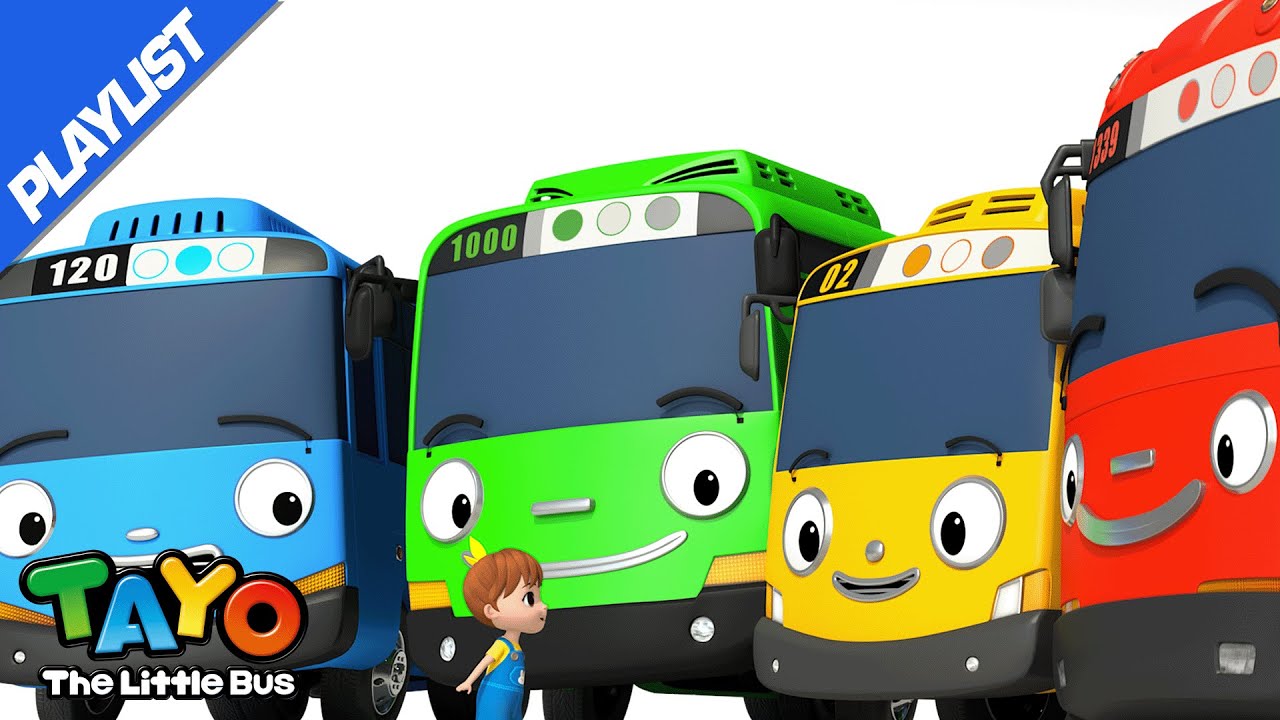 [PLAYLIST] #BABYTAYO | Where is the baby? | Tayo songs for kids - YouTube