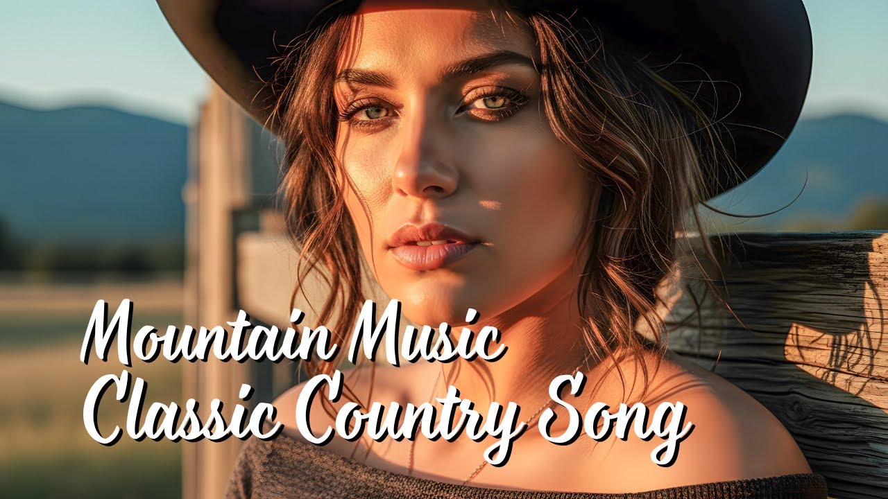 Country Music | Mountain Music - 80s Classic Country, Acoustic Road ...