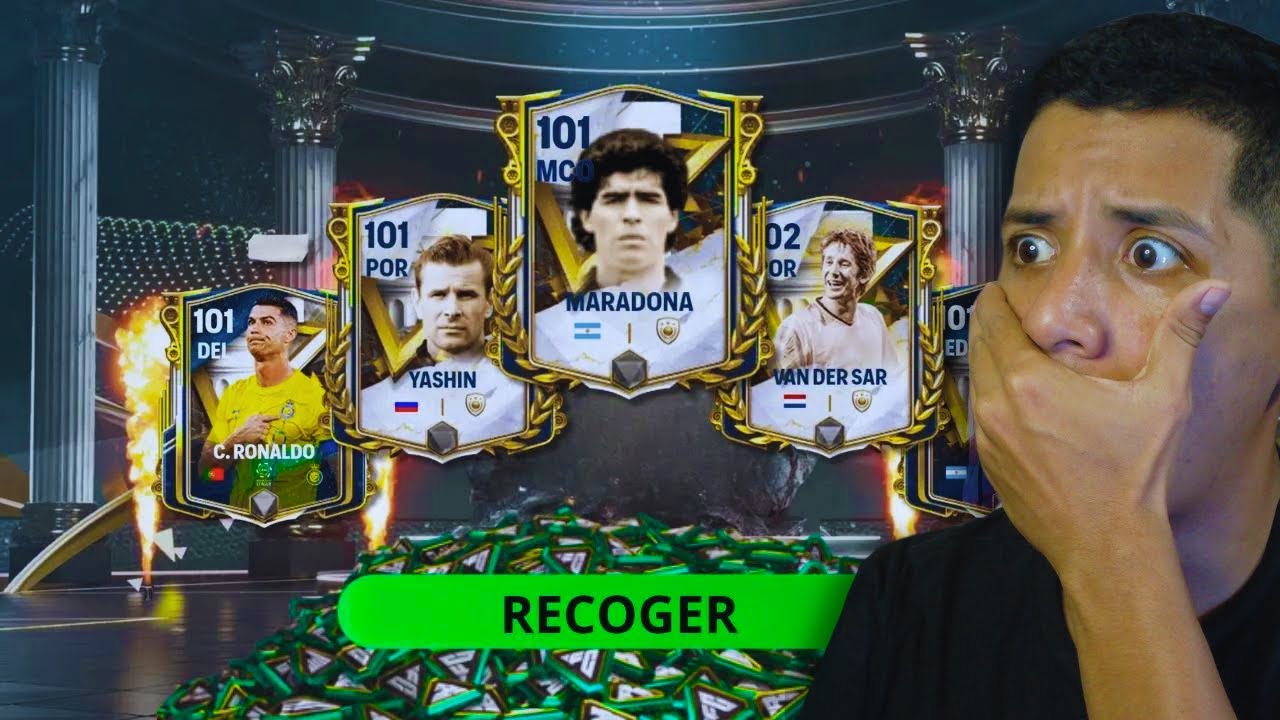 🤯20 Mil FC POINTS EN SOBRES FC 24 MOBILE - YouTube