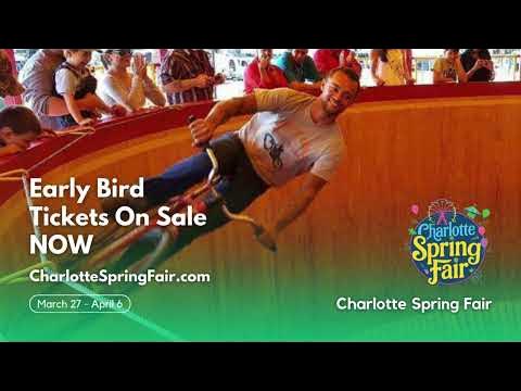 Wild Wheels Wall of Death at the Charlotte Spring Fair - YouTube
