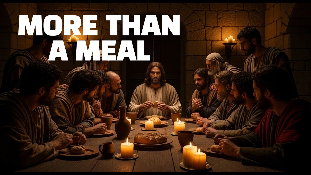 Holy Thursday Explained: The Last Supper Was More Than a Meal - YouTube