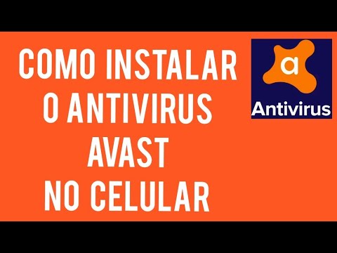 Como instalar o AVAST no celular - YouTube