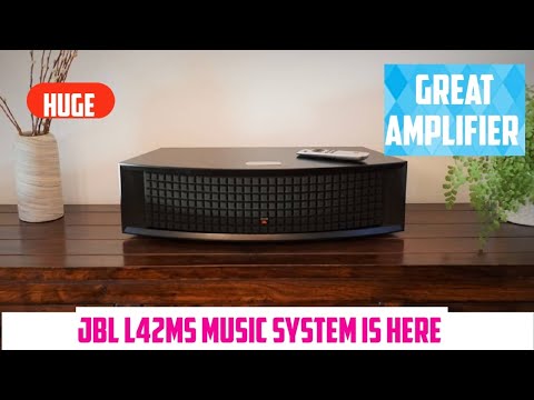 JBL L42ms Integrated Music System is Here for Under $1000 - A less ...