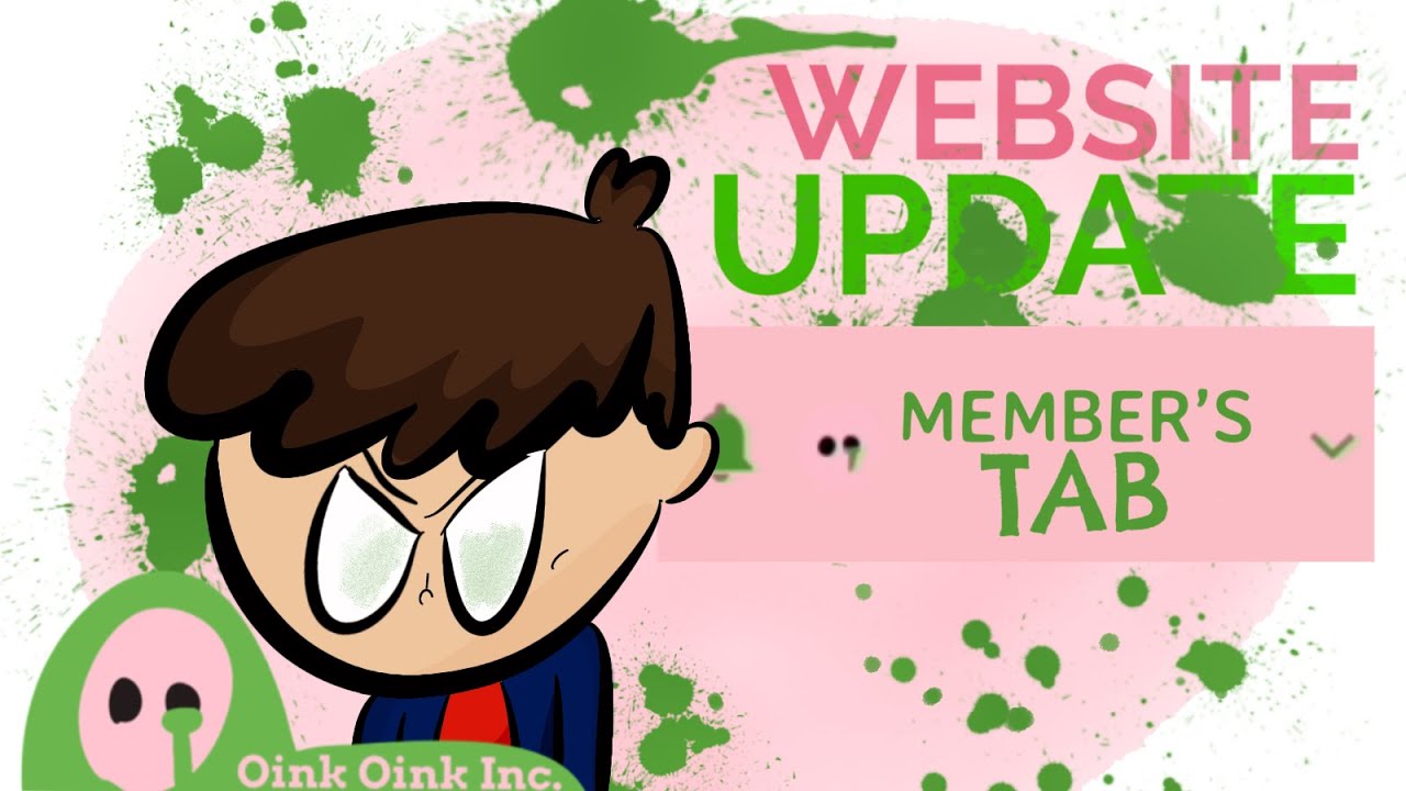 The Members Tab - Website Update! - YouTube