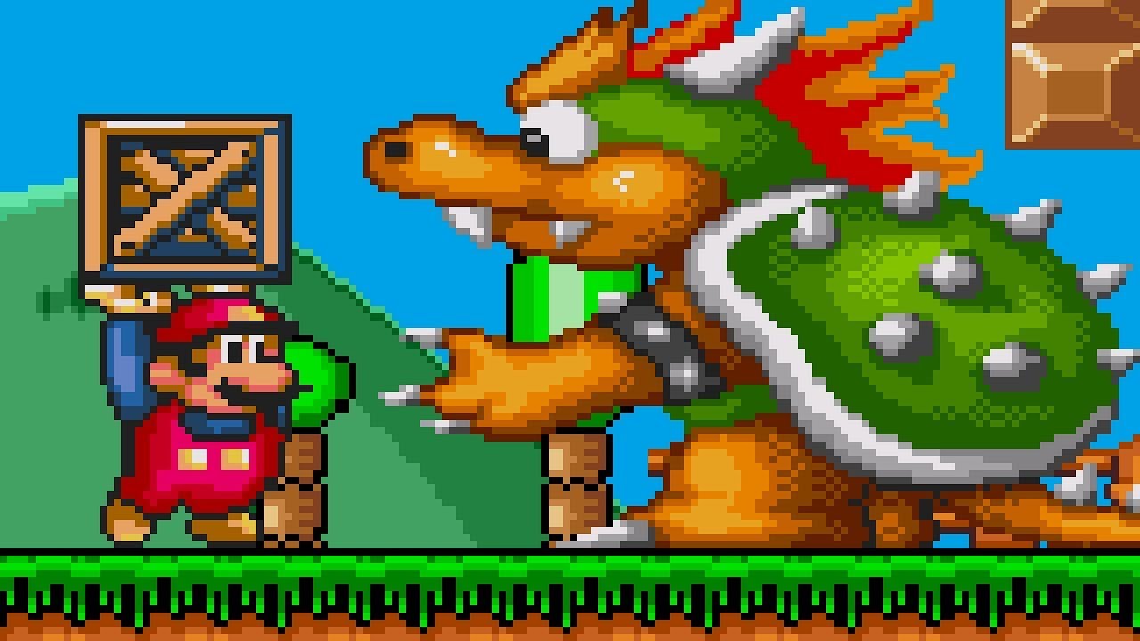Super Mario World (Mega Drive) - Unlicenced Port. ᴴᴰ - YouTube