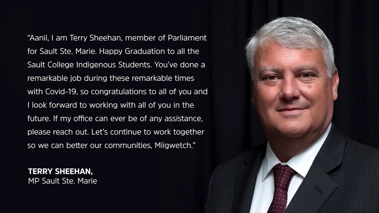 Terry Sheehan - MP Sault Ste. Marie - YouTube