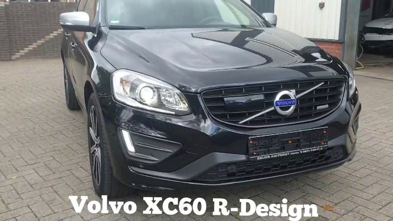 Volvo xc60 R-line - YouTube