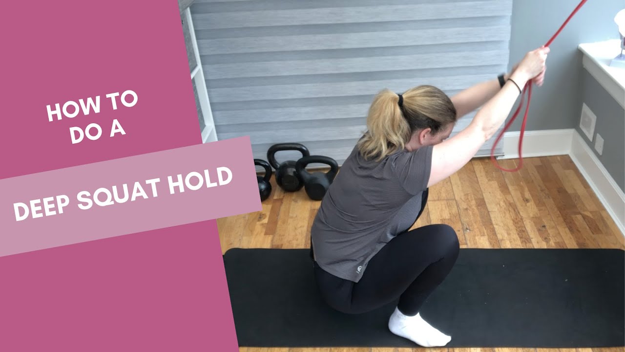 Deep Squat Hold - YouTube