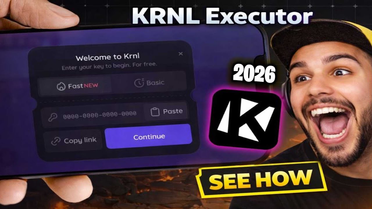 How to Use KRNL Executor on Roblox iOS & Android (2026) - YouTube