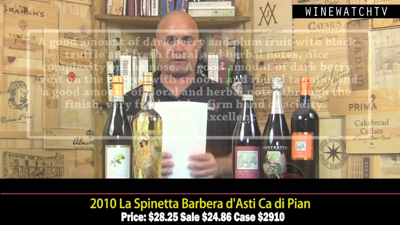 What I Drank Yesterday La Spinetta Tasting With Giorgio Rivetti - YouTube