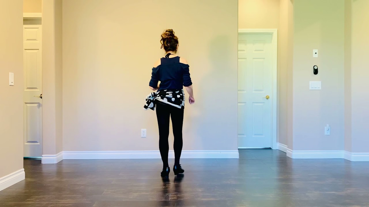 Mambo Up - line dance tutorial, beginner level - YouTube